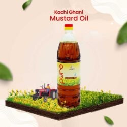 Kachi Ghani Mustard Oil | Pure Cold Pressed Mustard Oil