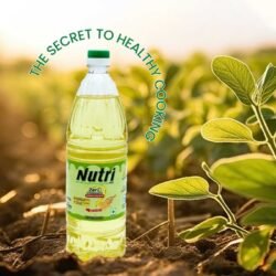 Refined Soyabean Oil | Nutri Zero Cholesterol Soyabean Oil