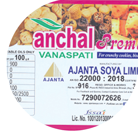 Specialty Fats & Bakery Shortenings | Ajanta Soya Limited